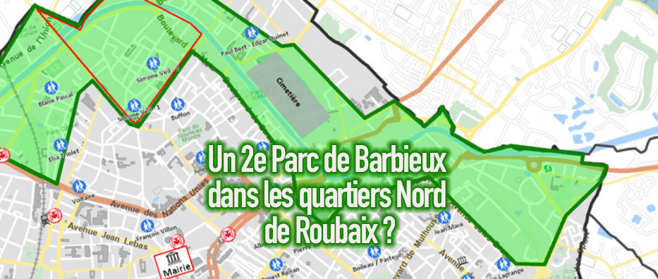 Inscrivez-vous à la Concertation autour du futur Parc Urbain de Roubaix ...